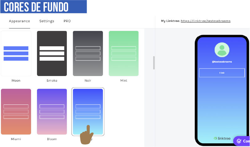 Como colocar link no seu perfil do Instagram? - Sebrae
